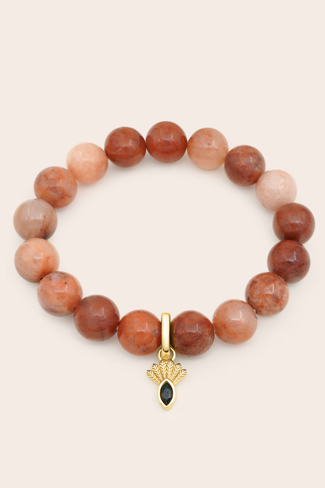 Fantail Necklace Gold | Nature-Inspired Bird Jewel