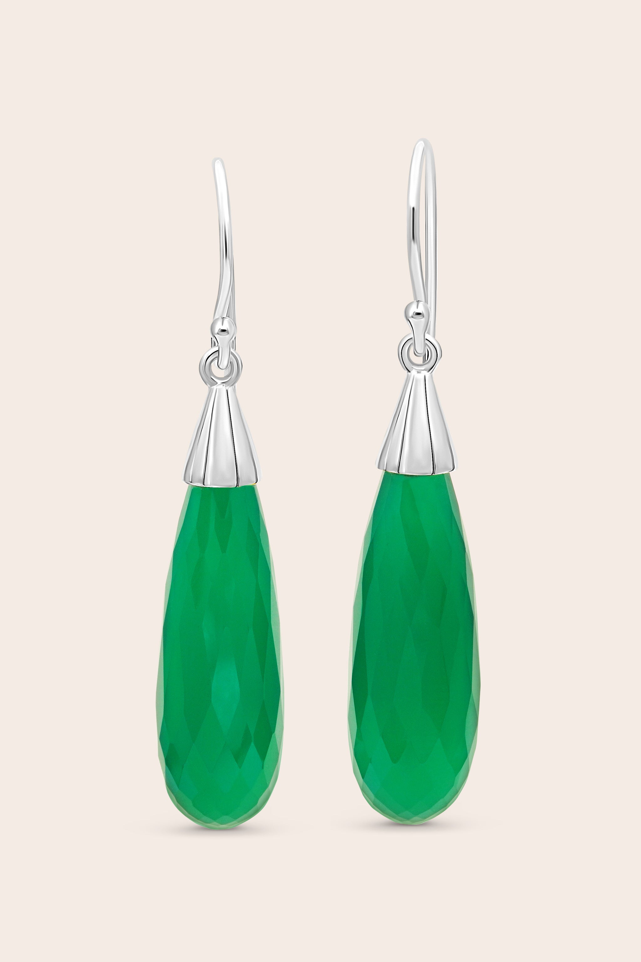 Grounded Earrings Silver | Nature Grounding Jewellery