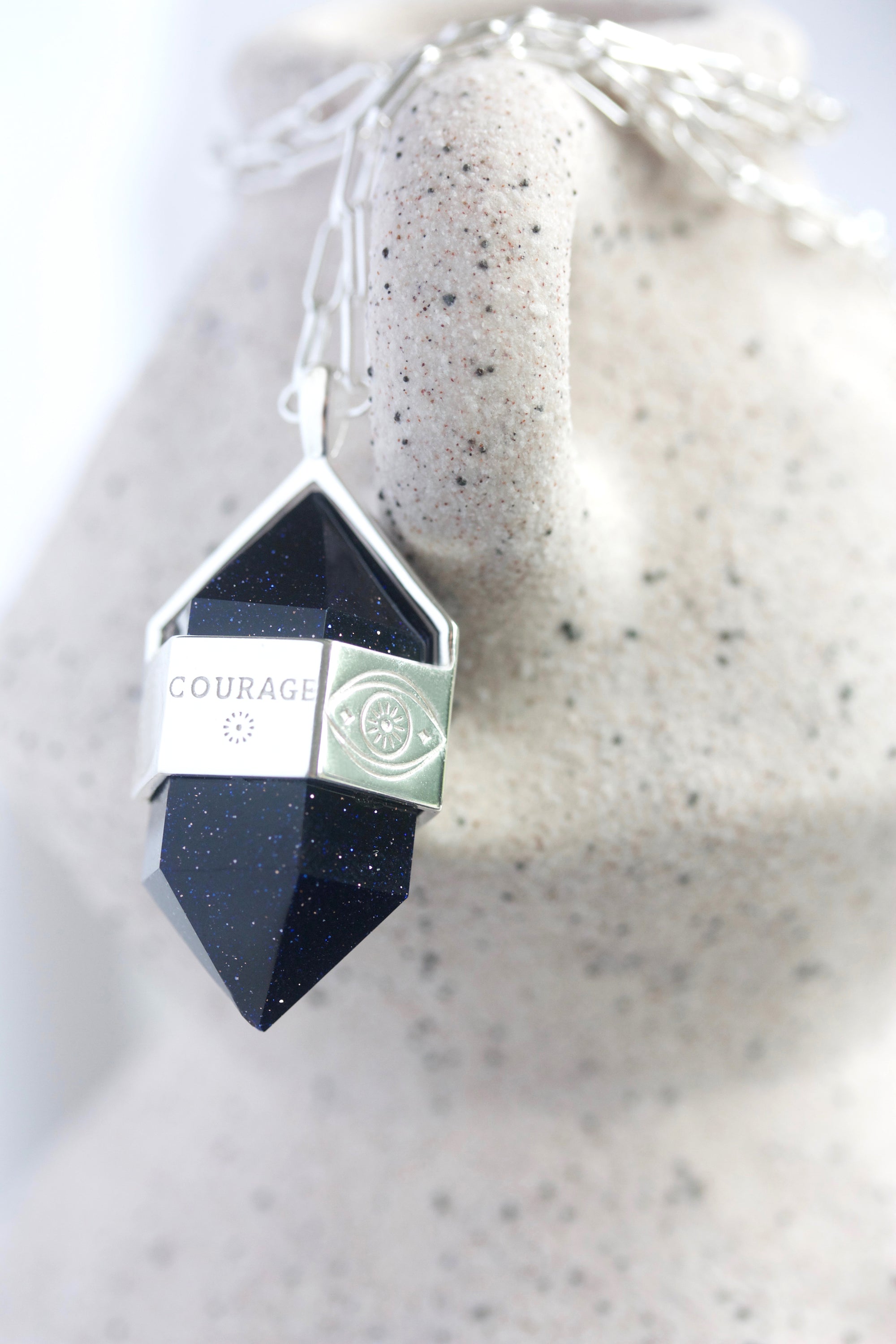 Guardian of the Night Necklace - Silver - Cloud Nine Jewels